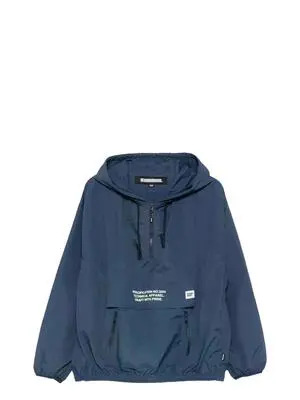 NEIGHBORHOOD Hooded Anorak Jacket - Blue