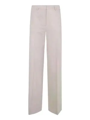 BLUGIRL Belt-loops Trousers - Neutrals