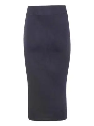 ENTIRE STUDIOS Ribbed-Knit Midi Skirt
