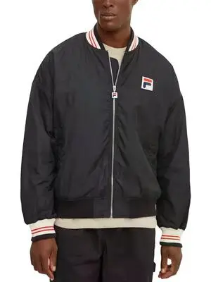 FILA Limoges Bomber Jacket - Black