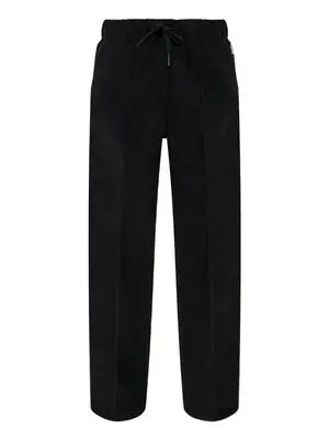 Moncler Logo Appliqué Track Pants - Black