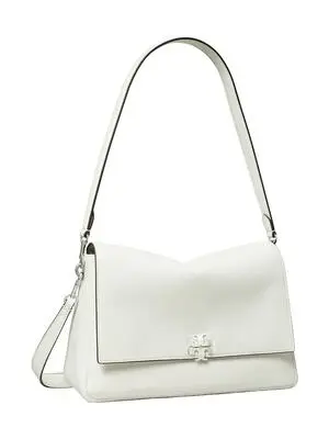 Tory Burch Charlie Shoulder Bag - Bianco