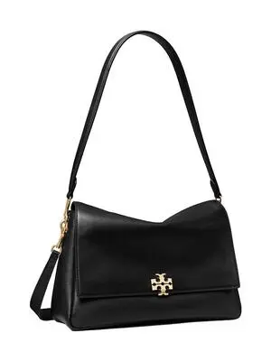 Tory Burch Charlie Shoulder Bag - Black