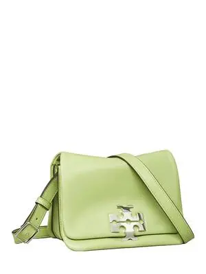Tory Burch Charlie Shoulder Bag - Celery Juice