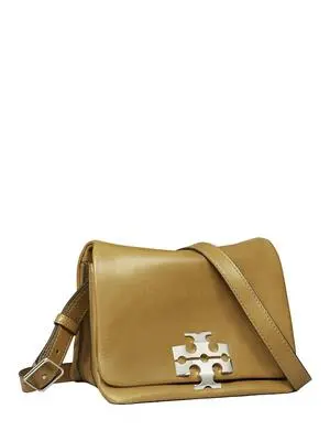 Tory Burch Charlie Shoulder Bag - Wren Brown