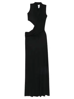 AMAZUIN Alex Maxi Dress - Black