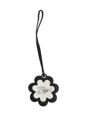 Marc Jacobs X Hattie Stewart Daisy Mirror-detail Bag Charm - Blue