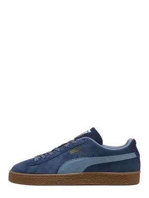 PUMA Suede Lace Up Sneakers Blue