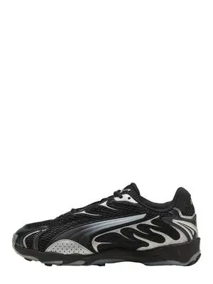 PUMA Inhale Metallic Sneakers - Black