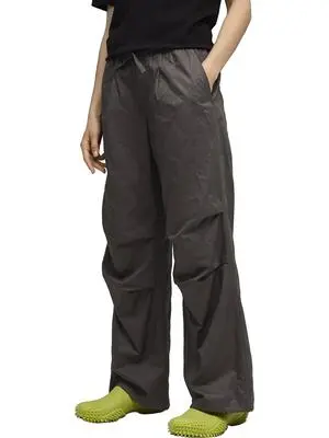 PUMA Yona Parachute Pants - Gray