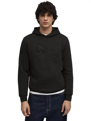 PUMA Essentials Fleece Hoodie - Black