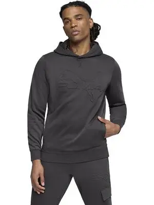 PUMA Essentials Fleece Hoodie - Gray