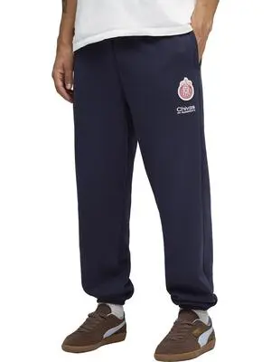 PUMA Chivas Fleece Pants - Blue