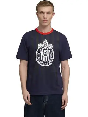 PUMA Chivas Graphic T-shirt - Blue