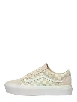 VANS Old Skool Platform Sneakers - Neutrals