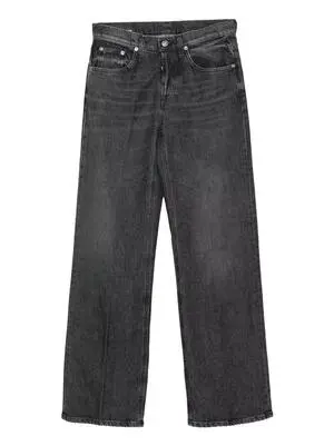 DONDUP Straight-leg Jeans - Black