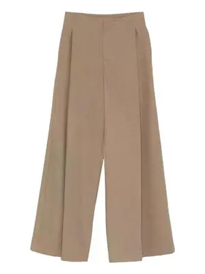 ELEH Pleated Wide-Leg Pants