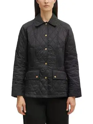 Barbour Beadnell Quilted Jacket - Black