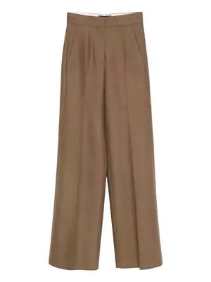 Seafarer Pleated Pants - Brown