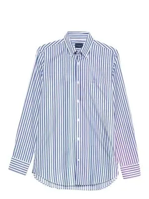 Paul & Shark Striped Shirt - Blue