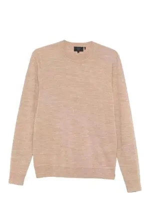 Superdry Crew-Neck Sweater Neutrals