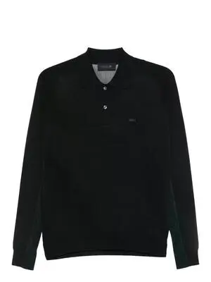 Lacoste Long-Sleeve Polo Shirt Blue