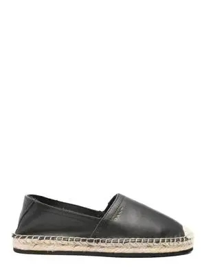 Gant Contrast Heel Espadrilles - Black