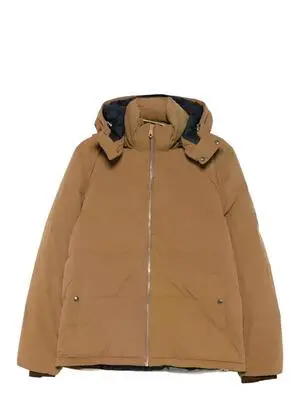 Paul Smith Hooded Down Jacket - 62 Tan