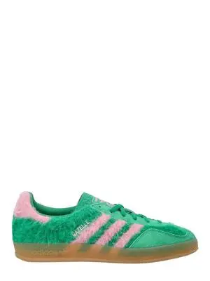 Adidas Originals By Alexander Wang Adidas Gazelle Bold Knit Sneakers - Green