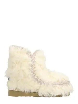 Mou Eskimo 18 Fur Boots - Yellow