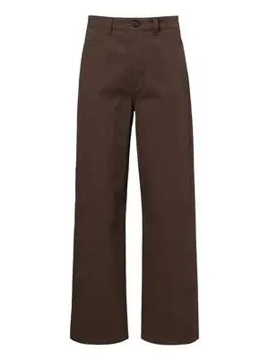 TOTÊME Mid-Rise Wide-Leg Jeans