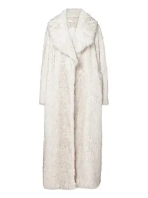 XU ZHI Oversized Coat - White