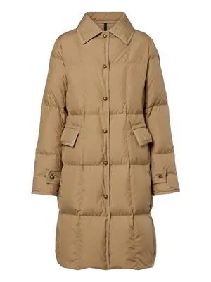 Moncler Achard Down Coat - Beige