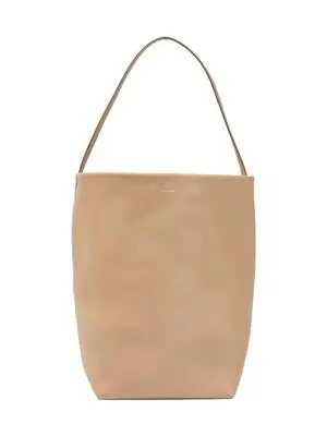 THE ROW Park Large Leather Tote Bag Beige