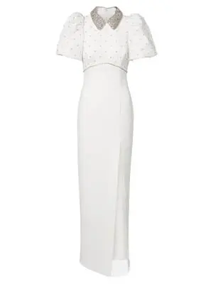 Rebecca Vallance Bridal Amery Embellished Gown - White