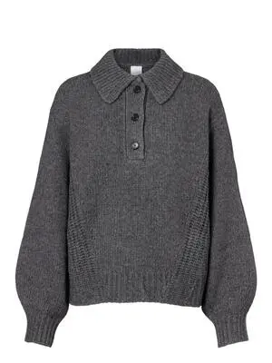 Bogner Jojo Yak Polo Sweater - Grey