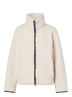 Bogner Katleen Teddy Jacket White