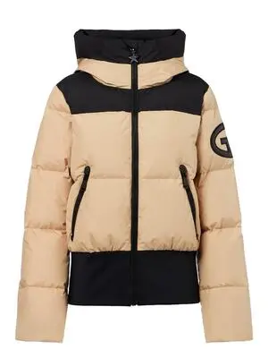 Goldbergh Village Quilted Down Ski Jacket - Beige