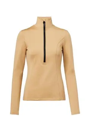 Goldbergh Serena Half-Zip Ski Top Beige