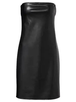 COURREGES Courrèges Strapless Mini Dress - Black