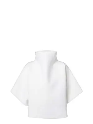 TOM FORD Knitted Cashmere-blend Top - White
