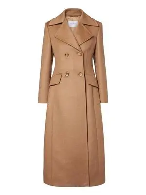 Max Mara Lepanto Camel Hair Coat - Beige