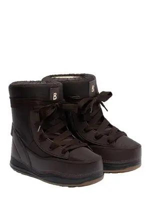 Bogner La Plagne Lace-up Snow Boots - Brown