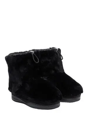 Bogner La Plagne Shearling Snow Boots - Black