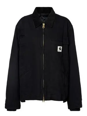 Sacai X Carhartt Cotton Blouson Jacket - Black