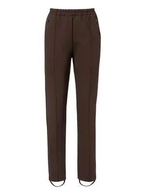 MAISON MARGIELA Cotton-blend Track Pants - Brown