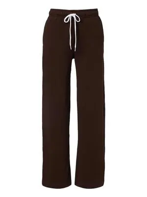 Polo Ralph Lauren Cotton-blend Fleece Sweatpants - Brown