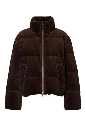 Ralph Lauren Cotton Corduroy Down Jacket - Brown