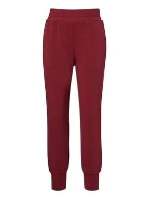 Varley Slim Cuff Sweatpants - Burgundy