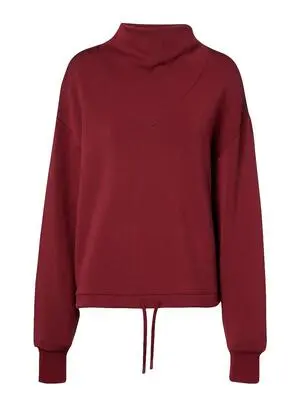 VARLEY Betsy Draped Sweatshirt
